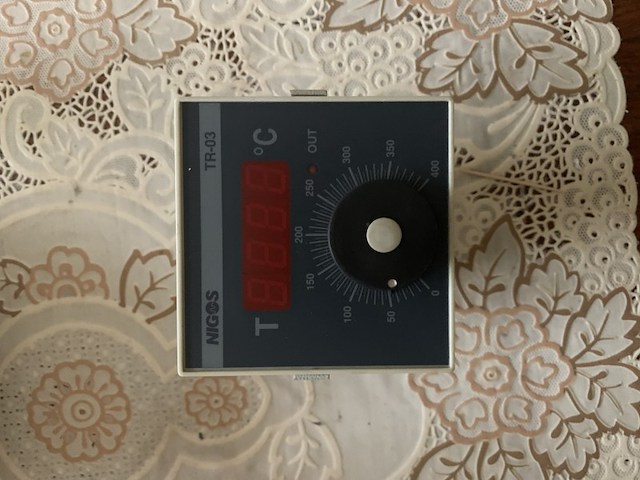 Nigos TR-03 Termoregulator 220V 50Hz