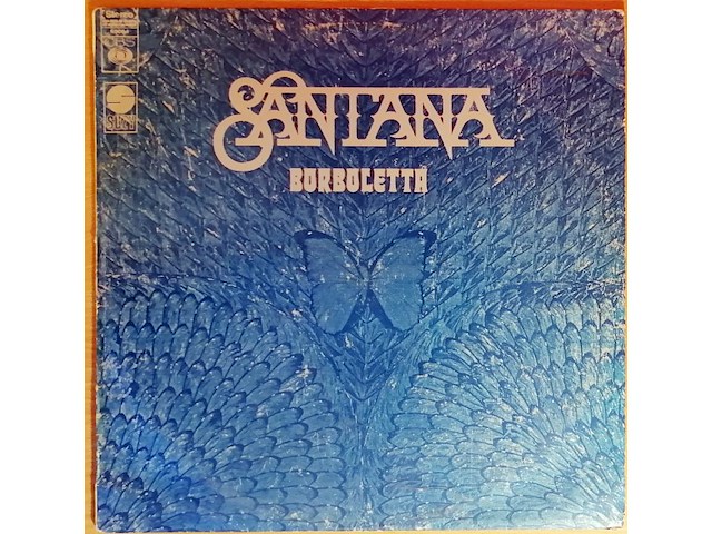 LP SANTANA - Borboletta (1975) Suzy, VG-/VG