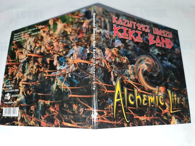 Kazutoki Umezu KIKI Band - Alchemic life , ORIGINAL