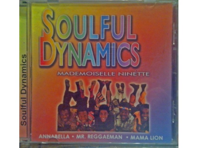 Soulful Dynamics ‎– Mademoiselle Ninette 16 HITS CD