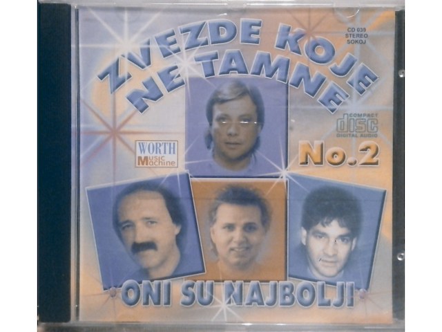 ZVEZDE KOJE NE TAMNE 2 - Haris,Muharem,Halid,LJuba CD