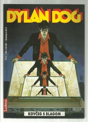 Dylan Dog LU 133 Kovčeg s blagom