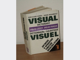 Visual dictionary - English / France