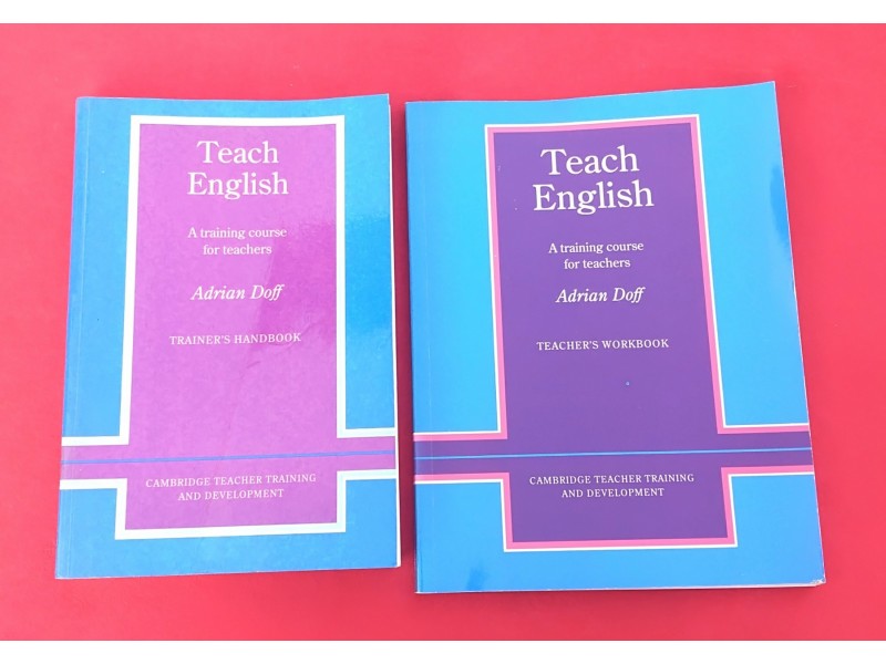 Teach English Adrian Doff