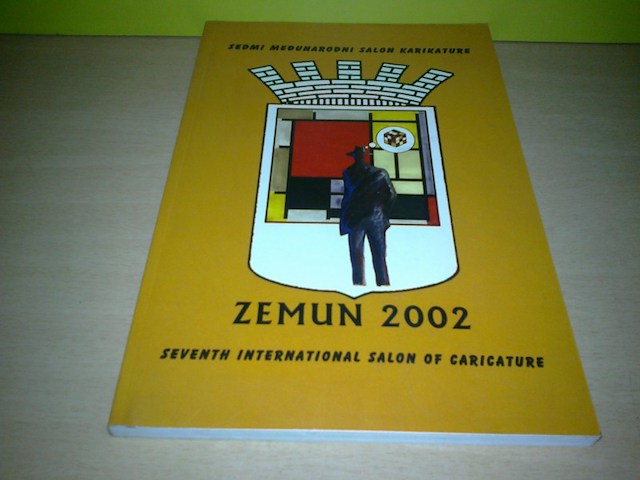 ZEMUN 2002 Sedmi međunarodni salon KARIKATURE