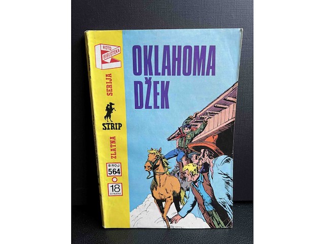 zlatna serija 564 - Oklahoma Džek - Teks