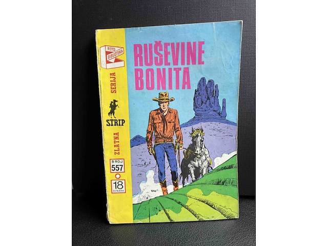 zlatna serija 557 - Ruševine Bonita - teks