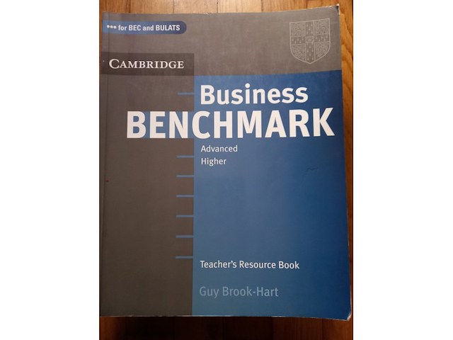 BUISINESS BENCHMARK, Cambridge