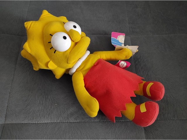 The Simpsons original plisana - LISA