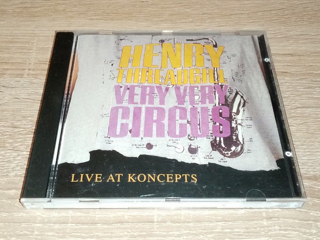 Henry Threadgill Very Very Circus -  Live At Koncepts