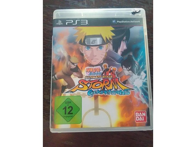 sony plausation 3 naruto ultimate ninja isp ko sa slik