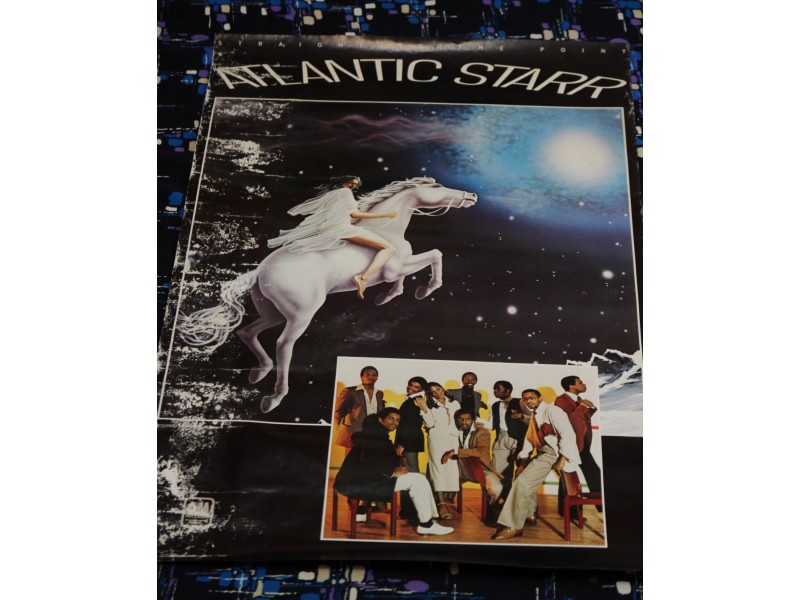 ATLANTIC STARR veliki poster/plakat