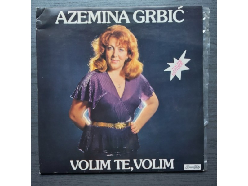 Azemina Grbić - Volim Te, Volim