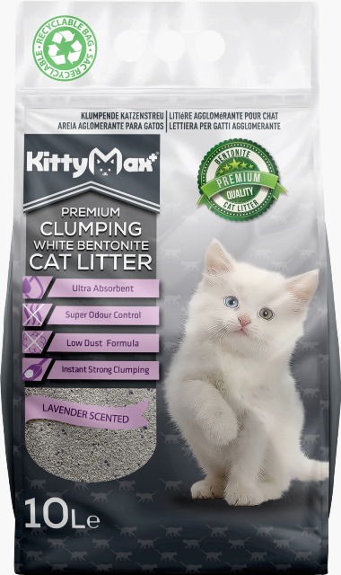 Posip KITTYMAX 10L lavanda