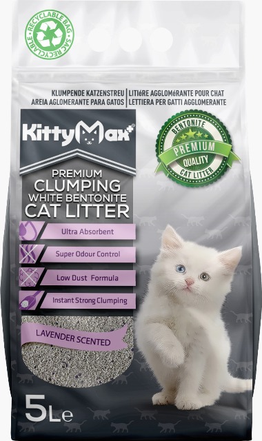 Posip KITTYMAX 5L lavanda