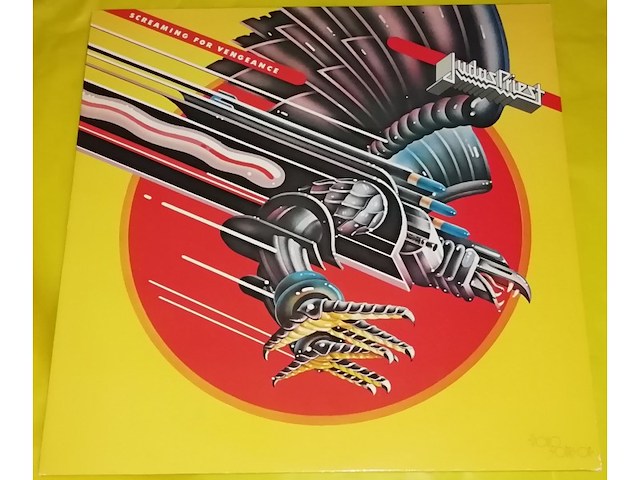 Judas Priest – Screaming For Vengeance (LP), HOLLAND