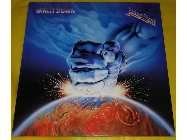 Judas Priest – Ram It Down (LP), HOLLAND PRESS