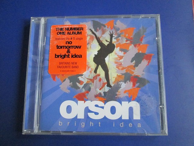 Orson – Bright Idea original CD