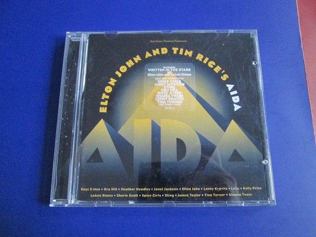 Disney Productions Elton John and Tim Rice`s AIDA CD