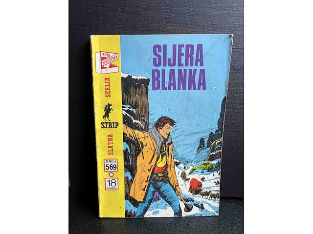 zlatna serija 569 - Sijera blanka - Zagor