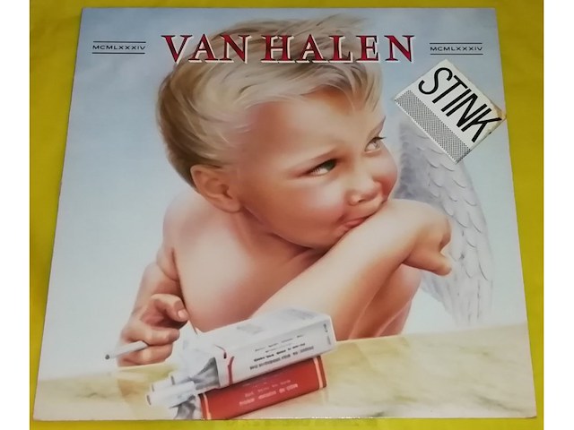 Van Halen ‎– 1984 (LP), FRANCE PRESS