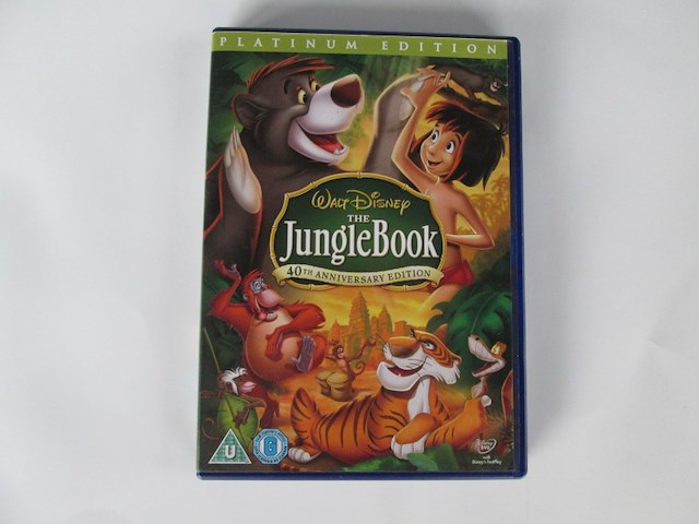 Jungle Book - Platinum Edition - 40th anniversary