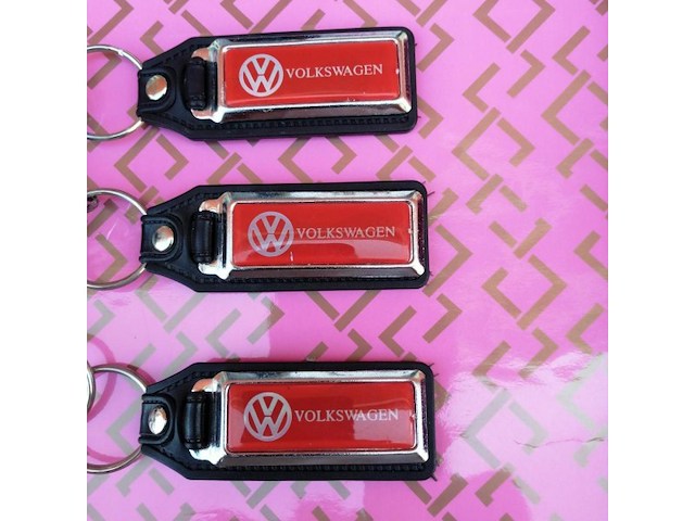 Volkswagen privezak za ključ VW