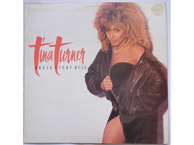 TINA  TURNER  -  BREAK  EVERY  RULE