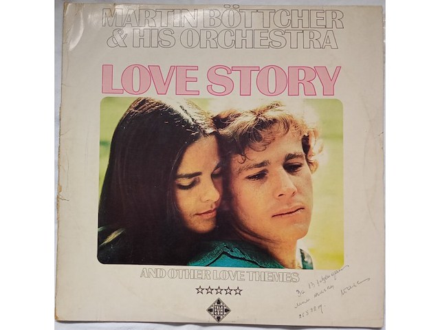 MARTIN BOTTCHER&;;;HIS ORCHESTRA - Love story