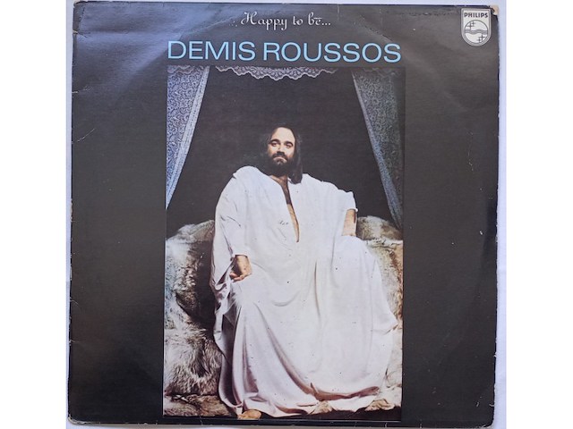 DEMIS  ROUSSOS  -  HAPPY  TO  BE...