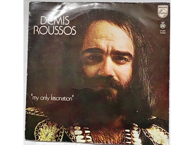 DEMIS  ROUSSOS  -  MY  ONLY  FASCINATION