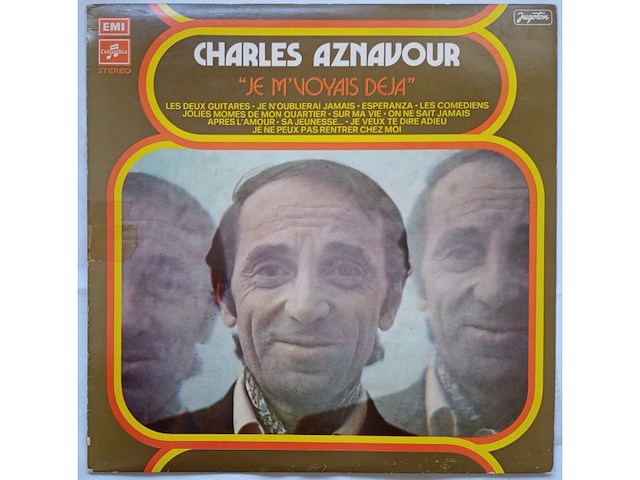 CHARLES  AZNAVOUR  -  JE  M`VOYAIS  DEJA