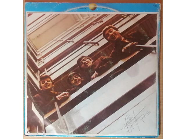 2LP BEATLES - 1967-1970 (1973) 1. pressing, G+/F+