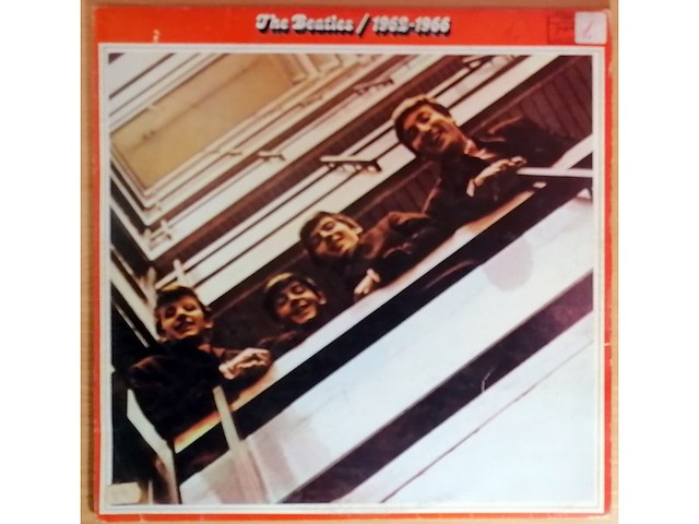 2LP BEATLES - 1962-1966 (1979) `crveni album`, G+/VG+