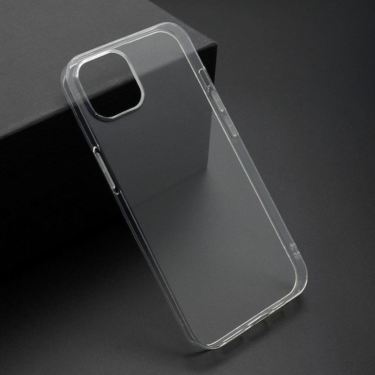 Futrola ULTRA TANKI PROTECT silikon za iPhone 13 (6.1) providna (bela)