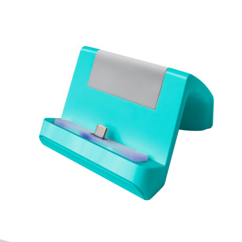 Punjac FAST Charger za konzolu Nintendo Switch/Nintendo Switch Lite tirkizni (SND-437)