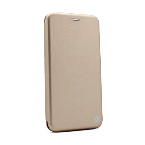 Futrola - maska Teracell Flip Cover za Realme C11 2021/C20 zlatna