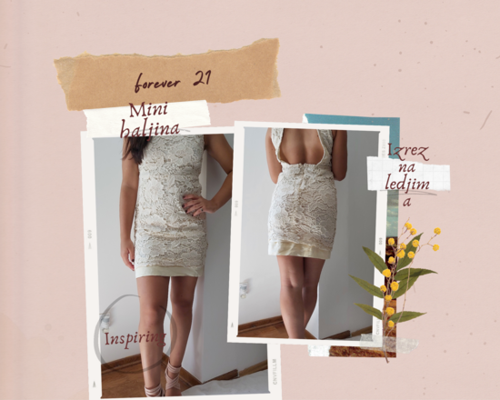 Izazovna haljina `Forever 21"