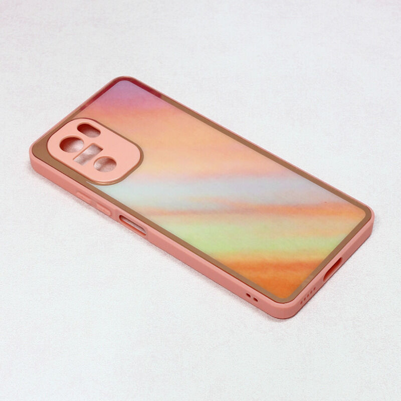 Maskica Candy Marble za Xiaomi Poco F3/Mi 11i roze