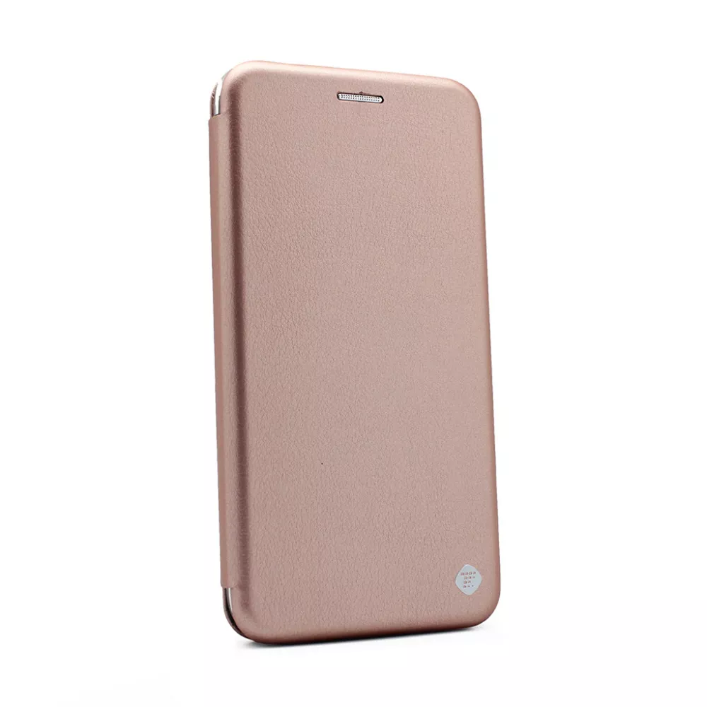 Maskica Teracell Flip Cover za Motorola Moto G60/G40 Fusion roze