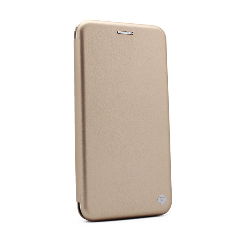 Maskica Teracell Flip Cover za Huawei Honor 50 Lite/Nova 8i zlatna