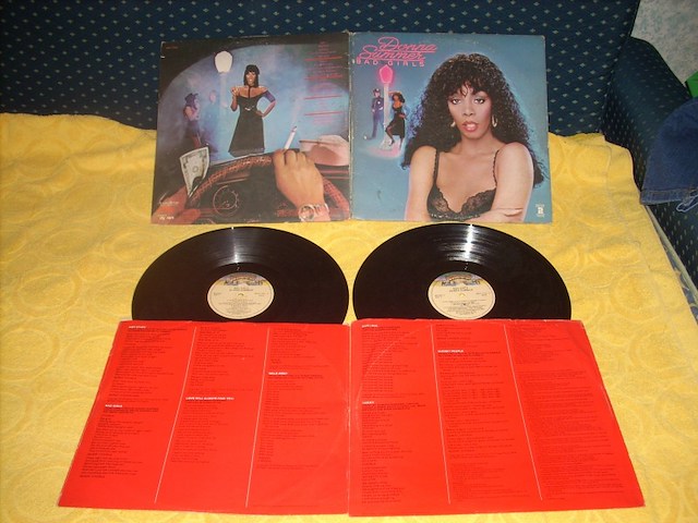 Donna Summer – Bad Girls 2LP Casablanca Canada 1979.