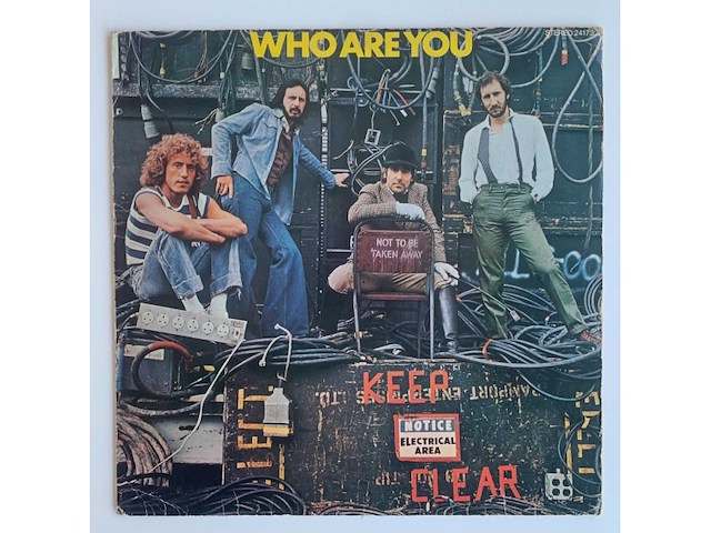 The Who - Who Are You G+/VG