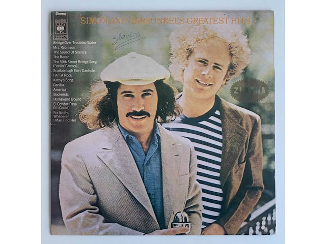 Simon and Garfunkel - Greatest Hits G+/VG