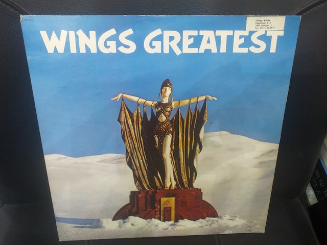 Wings (2) ‎– Wings Greatest