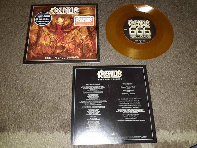 Kreator / Lamb of God - 666-World divided / Checkmate