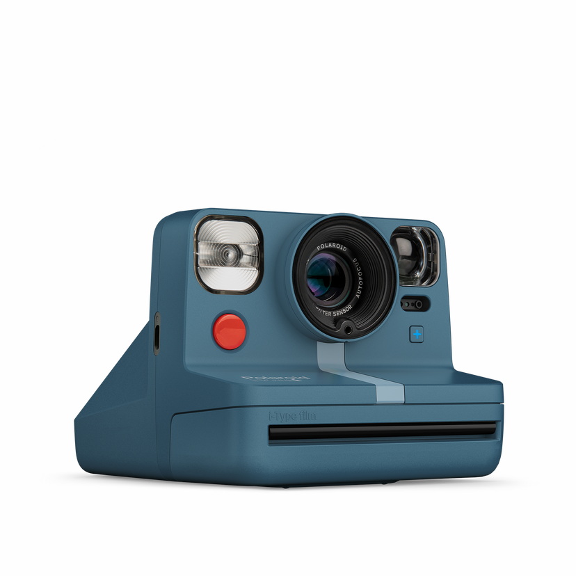 Polaroid Now+ aparat Blue Gray