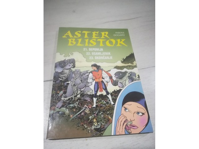 Aster Blistok br. 21, 22, 23