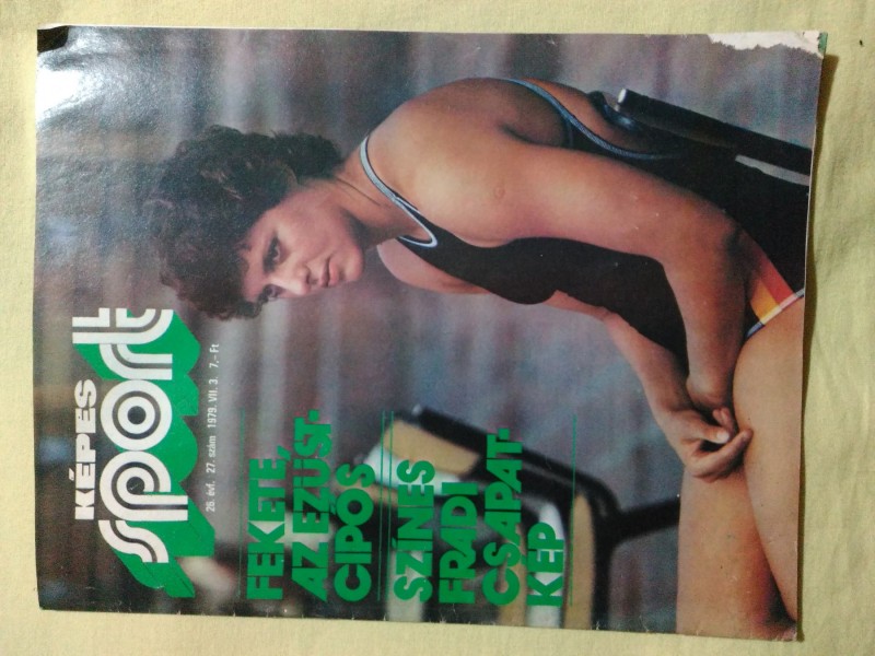 Kepes Sport 03.07.1979. poster Ferencvaros