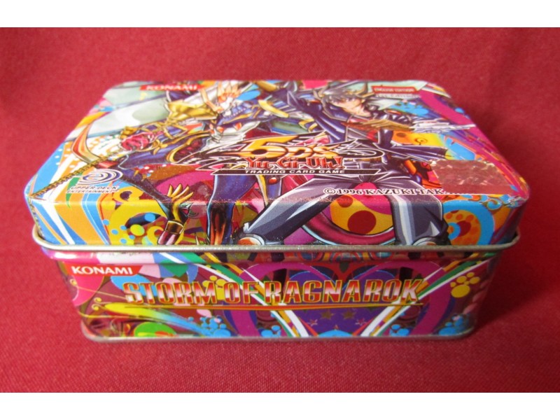 Limena Kutija za Kartice, Karte Yu-Gi-Oh!